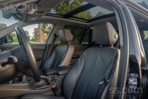Melns BMW 320 2013 Rīga, ar dzinēja tilpumu 2.00 L un nobraukumu 261 tūkst. km par 8990 €, foto 21 vietnē AUTOMOTO.COM.LV