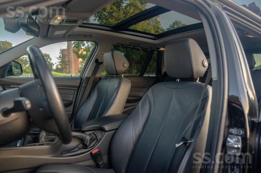 Melns BMW 320 2013 Rīga, ar dzinēja tilpumu 2.00 L un nobraukumu 261 tūkst. km par 8990 €, foto 21 vietnē AUTOMOTO.COM.LV