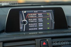 Melns BMW 320 2013 Rīga, ar dzinēja tilpumu 2.00 L un nobraukumu 261 tūkst. km par 8990 €, foto 23 vietnē AUTOMOTO.COM.LV