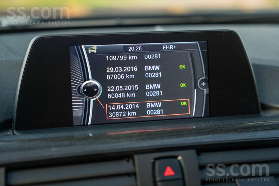 Melns BMW 320 2013 Rīga, ar dzinēja tilpumu 2.00 L un nobraukumu 261 tūkst. km par 8990 €, foto 24 vietnē AUTOMOTO.COM.LV