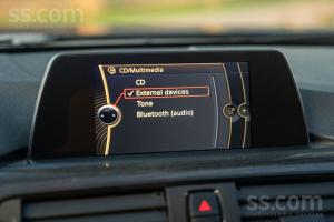 Melns BMW 320 2013 Rīga, ar dzinēja tilpumu 2.00 L un nobraukumu 261 tūkst. km par 8990 €, foto 27 vietnē AUTOMOTO.COM.LV
