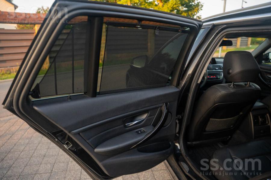 Melns BMW 320 2013 Rīga, ar dzinēja tilpumu 2.00 L un nobraukumu 261 tūkst. km par 8990 €, foto 32 vietnē AUTOMOTO.COM.LV
