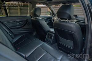 Melns BMW 320 2013 Rīga, ar dzinēja tilpumu 2.00 L un nobraukumu 261 tūkst. km par 8990 €, foto 34 vietnē AUTOMOTO.COM.LV