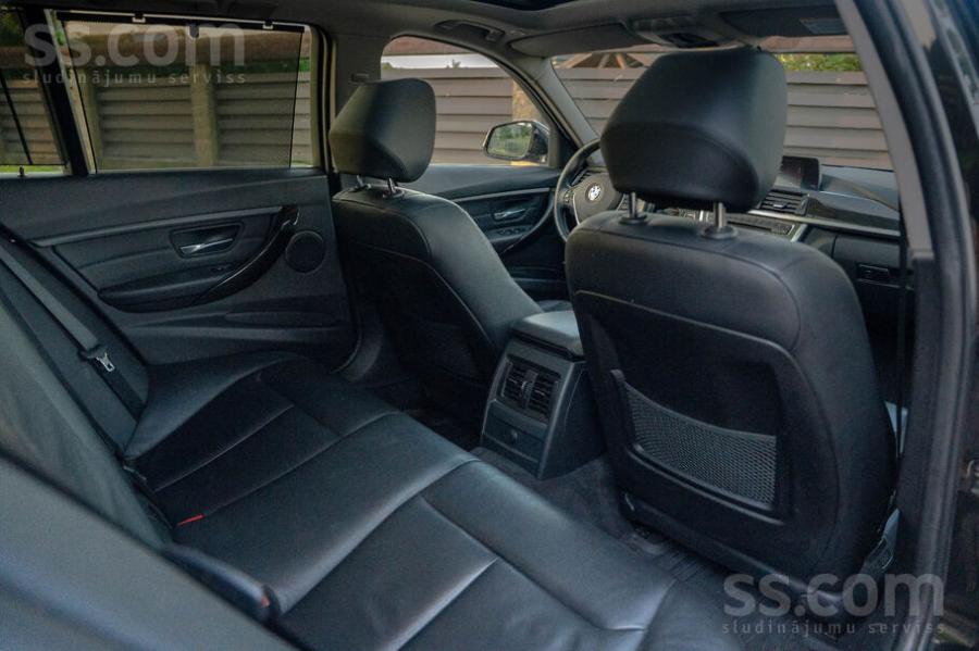 Melns BMW 320 2013 Rīga, ar dzinēja tilpumu 2.00 L un nobraukumu 261 tūkst. km par 8990 €, foto 34 vietnē AUTOMOTO.COM.LV