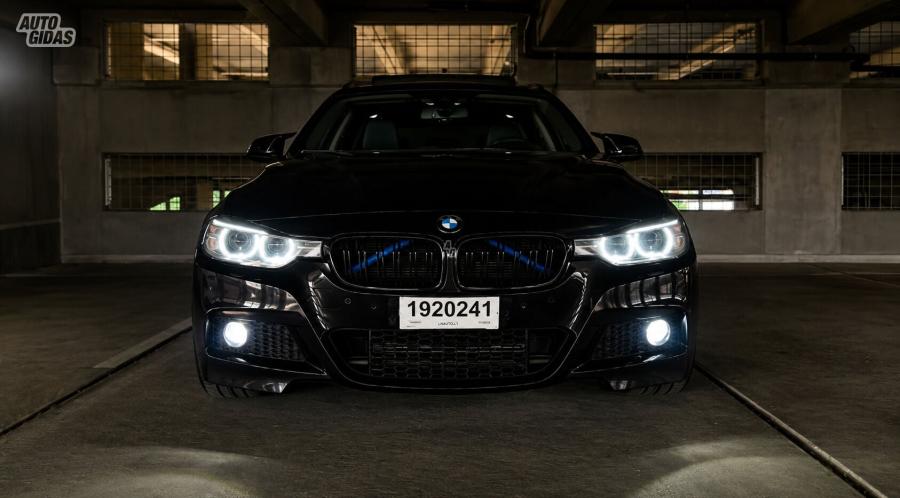 Melns BMW 320 2013 Tauragė, ar dzinēja tilpumu 2.00 L un nobraukumu 320 tūkst. km par 7250 €, foto 1 vietnē AUTOMOTO.COM.LV