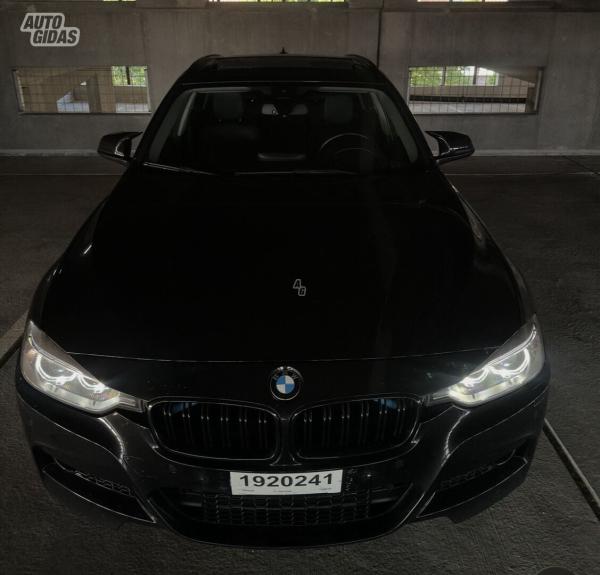 Melns BMW 320 2013 Tauragė, ar dzinēja tilpumu 2.00 L un nobraukumu 320 tūkst. km par 7250 €, foto 2 vietnē AUTOMOTO.COM.LV