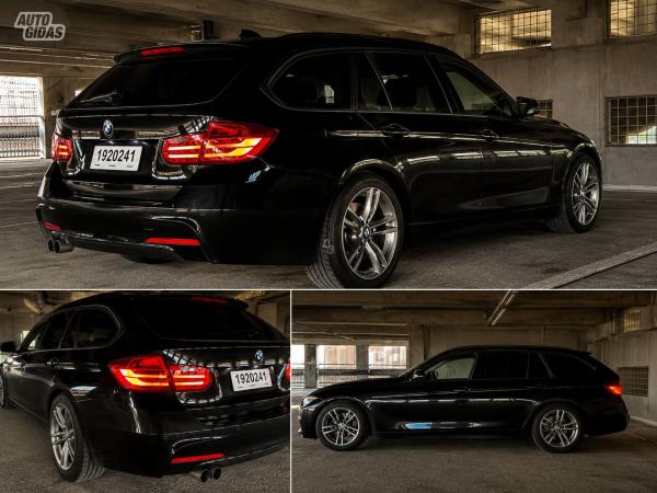 Melns BMW 320 2013 Tauragė, ar dzinēja tilpumu 2.00 L un nobraukumu 320 tūkst. km par 7250 €, foto 4 vietnē AUTOMOTO.COM.LV