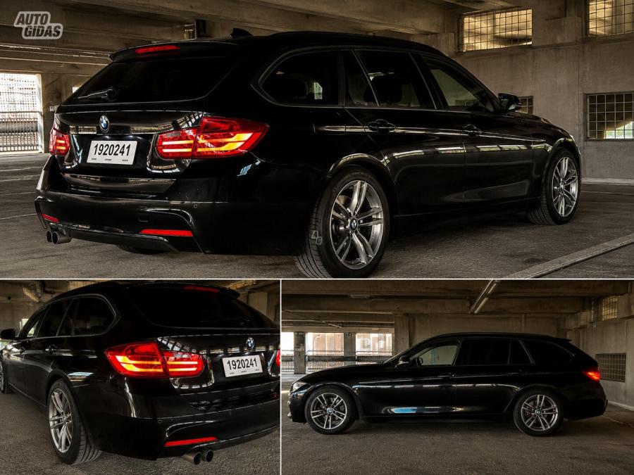 Melns BMW 320 2013 Tauragė, ar dzinēja tilpumu 2.00 L un nobraukumu 320 tūkst. km par 7250 €, foto 5 vietnē AUTOMOTO.COM.LV
