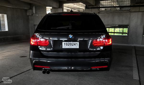 Melns BMW 320 2013 Tauragė, ar dzinēja tilpumu 2.00 L un nobraukumu 320 tūkst. km par 7250 €, foto 5 vietnē AUTOMOTO.COM.LV