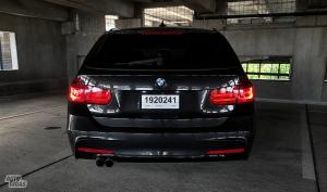 Melns BMW 320 2013 Tauragė, ar dzinēja tilpumu 2.00 L un nobraukumu 320 tūkst. km par 7250 €, foto 6 vietnē AUTOMOTO.COM.LV