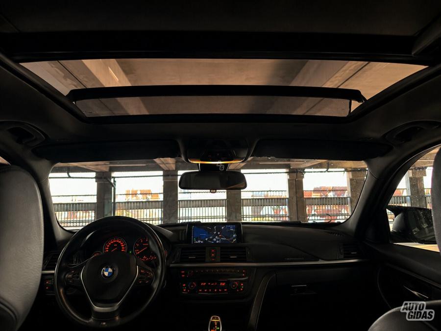 Melns BMW 320 2013 Tauragė, ar dzinēja tilpumu 2.00 L un nobraukumu 320 tūkst. km par 7250 €, foto 9 vietnē AUTOMOTO.COM.LV