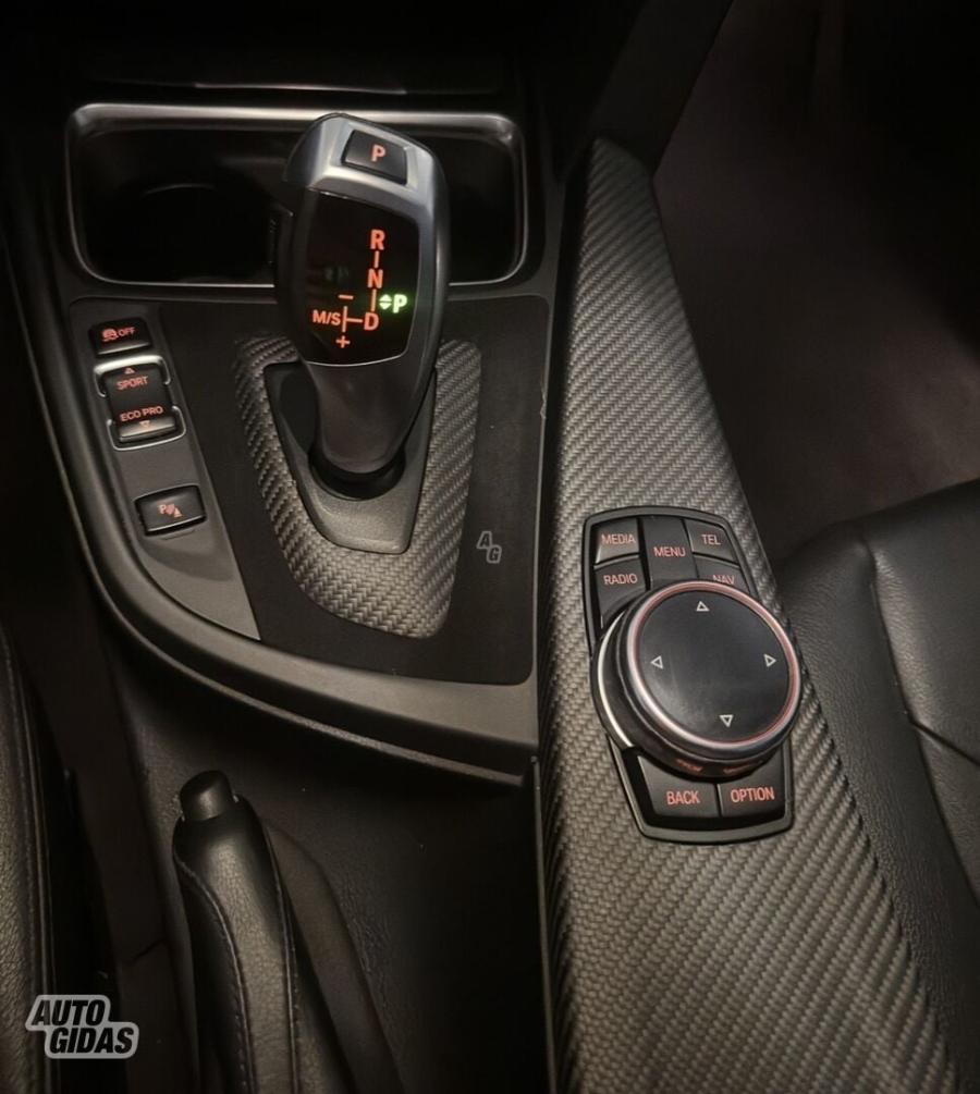 Melns BMW 320 2013 Tauragė, ar dzinēja tilpumu 2.00 L un nobraukumu 320 tūkst. km par 7250 €, foto 18 vietnē AUTOMOTO.COM.LV