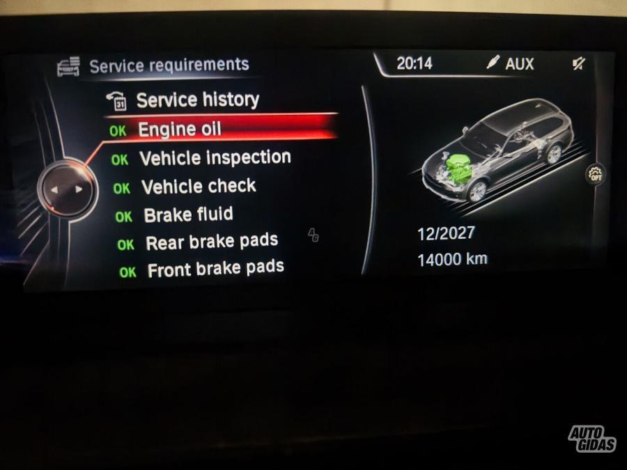 Melns BMW 320 2013 Tauragė, ar dzinēja tilpumu 2.00 L un nobraukumu 320 tūkst. km par 7250 €, foto 25 vietnē AUTOMOTO.COM.LV