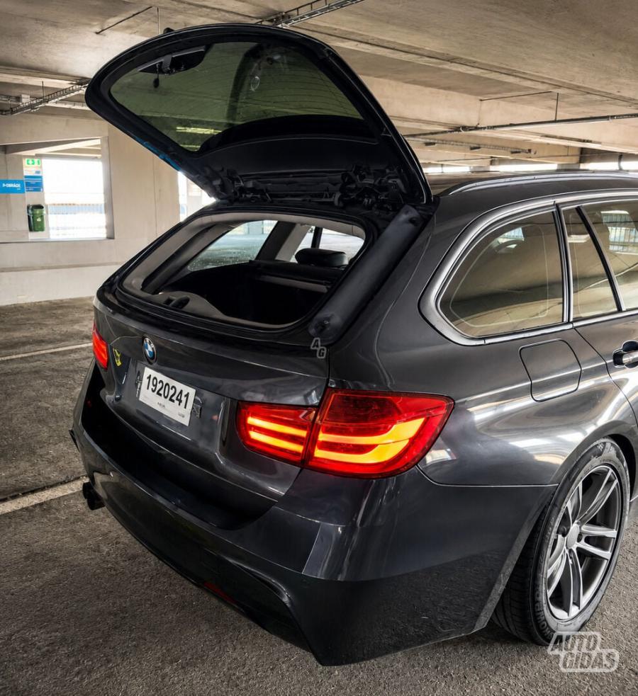 Melns BMW 320 2013 Tauragė, ar dzinēja tilpumu 2.00 L un nobraukumu 320 tūkst. km par 7250 €, foto 26 vietnē AUTOMOTO.COM.LV