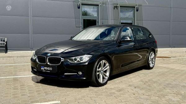 Melns BMW 320 2013 Viļņa, ar dzinēja tilpumu 2.00 L un nobraukumu 194 tūkst. km par 8990 €, foto 1 vietnē AUTOMOTO.COM.LV