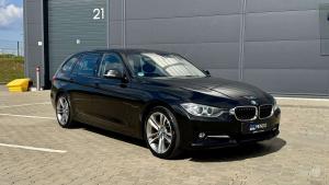 Melns BMW 320 2013 Viļņa, ar dzinēja tilpumu 2.00 L un nobraukumu 194 tūkst. km par 8990 €, foto 4 vietnē AUTOMOTO.COM.LV
