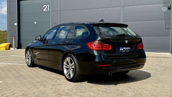 Melns BMW 320 2013 Viļņa, ar dzinēja tilpumu 2.00 L un nobraukumu 194 tūkst. km par 8990 €, foto 4 vietnē AUTOMOTO.COM.LV