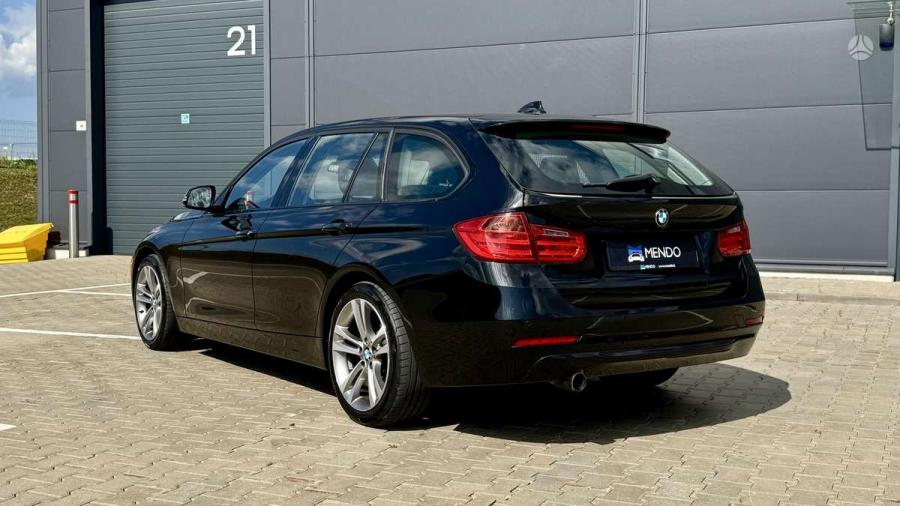 Melns BMW 320 2013 Viļņa, ar dzinēja tilpumu 2.00 L un nobraukumu 194 tūkst. km par 8990 €, foto 5 vietnē AUTOMOTO.COM.LV