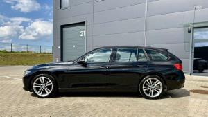 Melns BMW 320 2013 Viļņa, ar dzinēja tilpumu 2.00 L un nobraukumu 194 tūkst. km par 8990 €, foto 7 vietnē AUTOMOTO.COM.LV