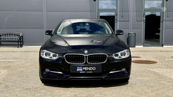 Melns BMW 320 2013 Viļņa, ar dzinēja tilpumu 2.00 L un nobraukumu 194 tūkst. km par 8990 €, foto 7 vietnē AUTOMOTO.COM.LV