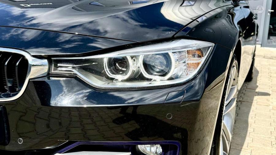 Melns BMW 320 2013 Viļņa, ar dzinēja tilpumu 2.00 L un nobraukumu 194 tūkst. km par 8990 €, foto 10 vietnē AUTOMOTO.COM.LV