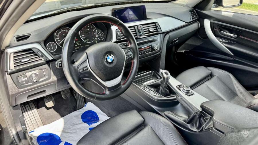 Melns BMW 320 2013 Viļņa, ar dzinēja tilpumu 2.00 L un nobraukumu 194 tūkst. km par 8990 €, foto 14 vietnē AUTOMOTO.COM.LV