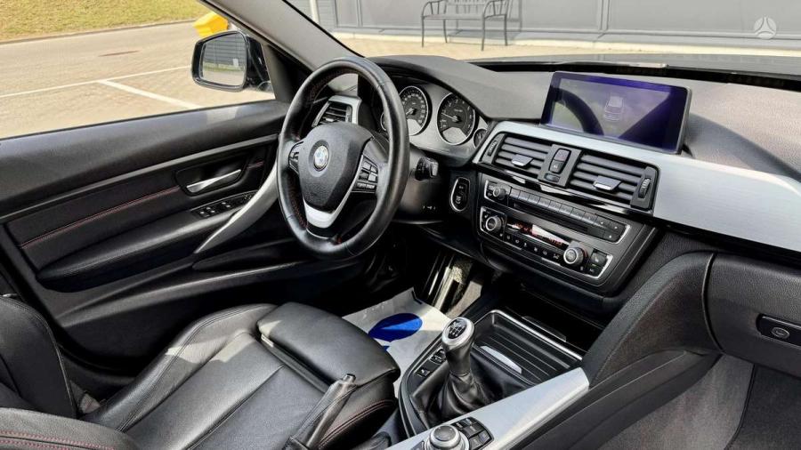 Melns BMW 320 2013 Viļņa, ar dzinēja tilpumu 2.00 L un nobraukumu 194 tūkst. km par 8990 €, foto 21 vietnē AUTOMOTO.COM.LV