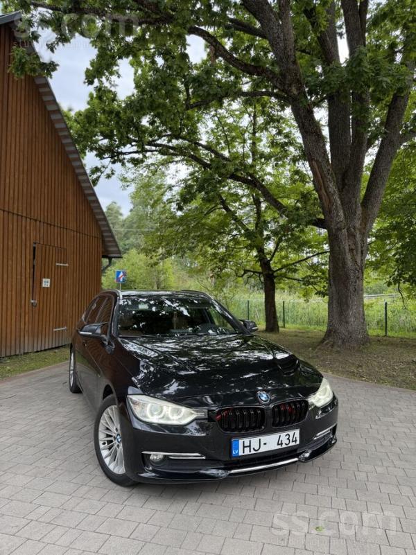Melns BMW 320 2013 Jelgava, ar dzinēja tilpumu 2.00 L un nobraukumu 272 tūkst. km par 9200 €, foto 1 vietnē AUTOMOTO.COM.LV