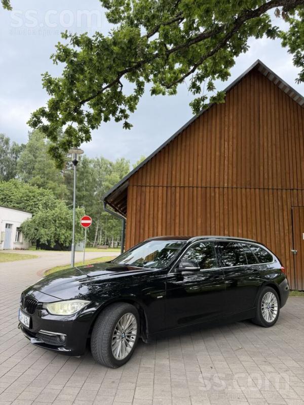Melns BMW 320 2013 Jelgava, ar dzinēja tilpumu 2.00 L un nobraukumu 272 tūkst. km par 9200 €, foto 4 vietnē AUTOMOTO.COM.LV