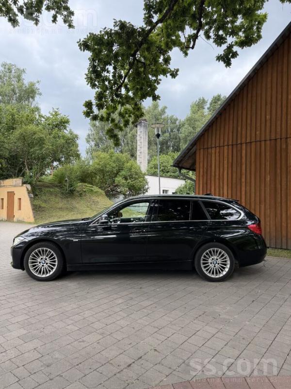 Melns BMW 320 2013 Jelgava, ar dzinēja tilpumu 2.00 L un nobraukumu 272 tūkst. km par 9200 €, foto 5 vietnē AUTOMOTO.COM.LV