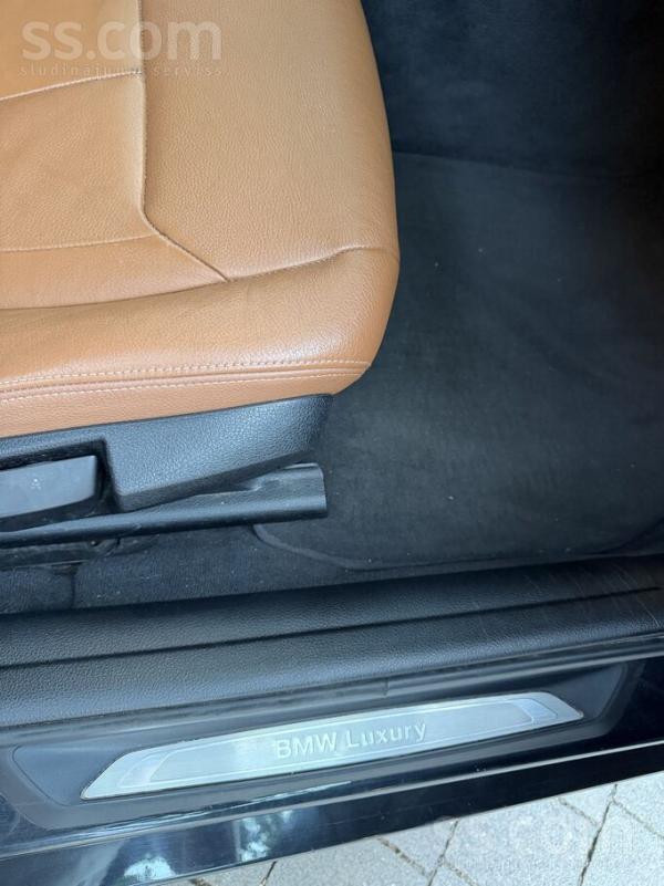Melns BMW 320 2013 Jelgava, ar dzinēja tilpumu 2.00 L un nobraukumu 272 tūkst. km par 9200 €, foto 9 vietnē AUTOMOTO.COM.LV