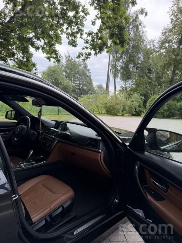 Melns BMW 320 2013 Jelgava, ar dzinēja tilpumu 2.00 L un nobraukumu 272 tūkst. km par 9200 €, foto 10 vietnē AUTOMOTO.COM.LV