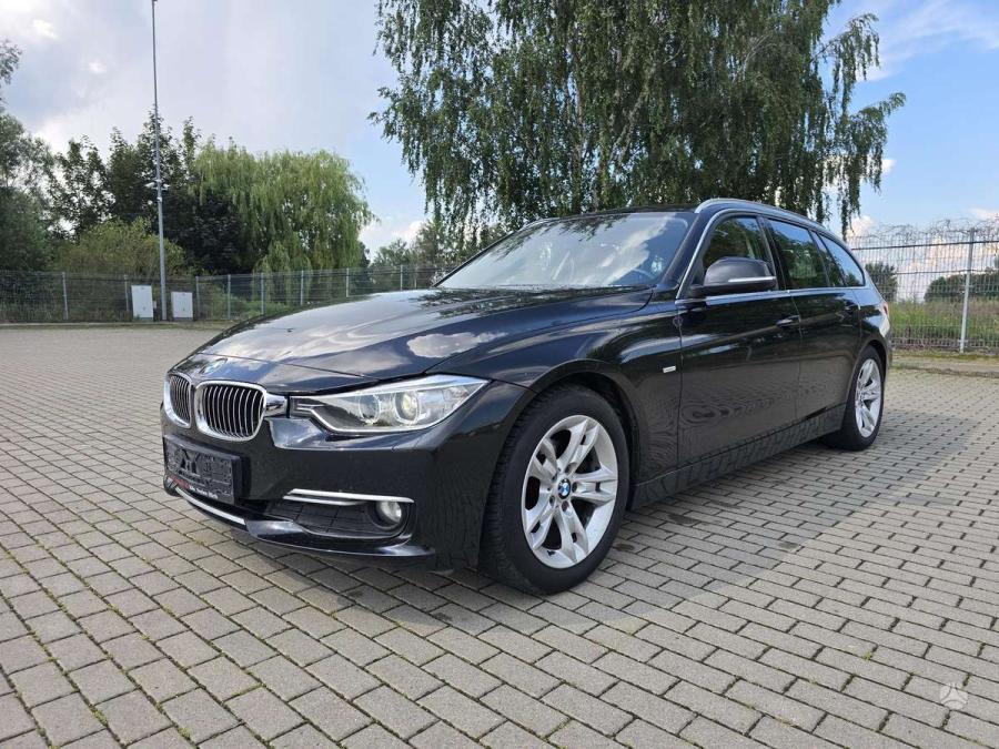 Black BMW 320 2013 in Marijampole, with an engine capacity of 2.00 L and mileage of 319 thousand km for 7750 €, photo 1 on AUTOMOTO.COM.LV