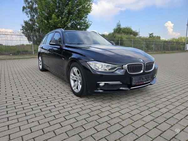 Melns BMW 320 2013 Marijampole, ar dzinēja tilpumu 2.00 L un nobraukumu 319 tūkst. km par 7750 €, foto 3 vietnē AUTOMOTO.COM.LV