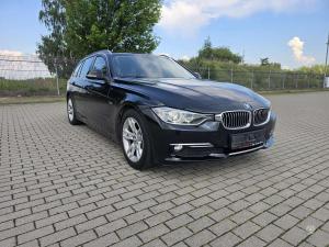 Black BMW 320 2013 in Marijampole, with an engine capacity of 2.00 L and mileage of 319 thousand km for 7750 €, photo 4 on AUTOMOTO.COM.LV