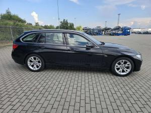 Black BMW 320 2013 in Marijampole, with an engine capacity of 2.00 L and mileage of 319 thousand km for 7750 €, photo 5 on AUTOMOTO.COM.LV