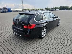 Black BMW 320 2013 in Marijampole, with an engine capacity of 2.00 L and mileage of 319 thousand km for 7750 €, photo 6 on AUTOMOTO.COM.LV