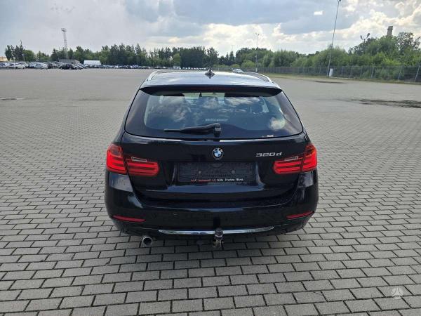 Melns BMW 320 2013 Marijampole, ar dzinēja tilpumu 2.00 L un nobraukumu 319 tūkst. km par 7750 €, foto 6 vietnē AUTOMOTO.COM.LV