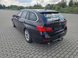 Black BMW 320 2013 in Marijampole, with an engine capacity of 2.00 L and mileage of 319 thousand km for 7750 €, photo 8 on AUTOMOTO.COM.LV