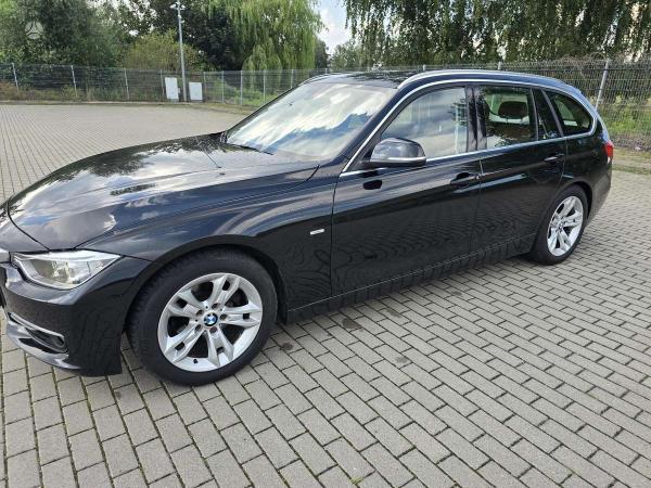 Melns BMW 320 2013 Marijampole, ar dzinēja tilpumu 2.00 L un nobraukumu 319 tūkst. km par 7750 €, foto 9 vietnē AUTOMOTO.COM.LV