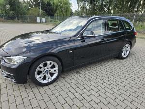 Black BMW 320 2013 in Marijampole, with an engine capacity of 2.00 L and mileage of 319 thousand km for 7750 €, photo 10 on AUTOMOTO.COM.LV