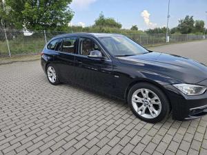 Black BMW 320 2013 in Marijampole, with an engine capacity of 2.00 L and mileage of 319 thousand km for 7750 €, photo 11 on AUTOMOTO.COM.LV
