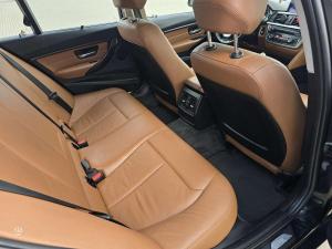 Black BMW 320 2013 in Marijampole, with an engine capacity of 2.00 L and mileage of 319 thousand km for 7750 €, photo 13 on AUTOMOTO.COM.LV
