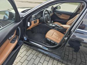 Black BMW 320 2013 in Marijampole, with an engine capacity of 2.00 L and mileage of 319 thousand km for 7750 €, photo 14 on AUTOMOTO.COM.LV