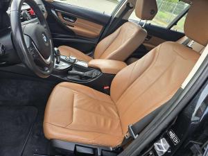 Black BMW 320 2013 in Marijampole, with an engine capacity of 2.00 L and mileage of 319 thousand km for 7750 €, photo 15 on AUTOMOTO.COM.LV
