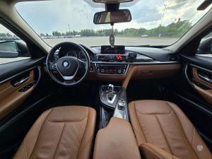 Black BMW 320 2013 in Marijampole, with an engine capacity of 2.00 L and mileage of 319 thousand km for 7750 €, photo 17 on AUTOMOTO.COM.LV