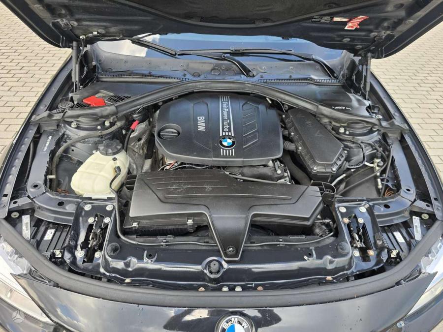 Black BMW 320 2013 in Marijampole, with an engine capacity of 2.00 L and mileage of 319 thousand km for 7750 €, photo 21 on AUTOMOTO.COM.LV