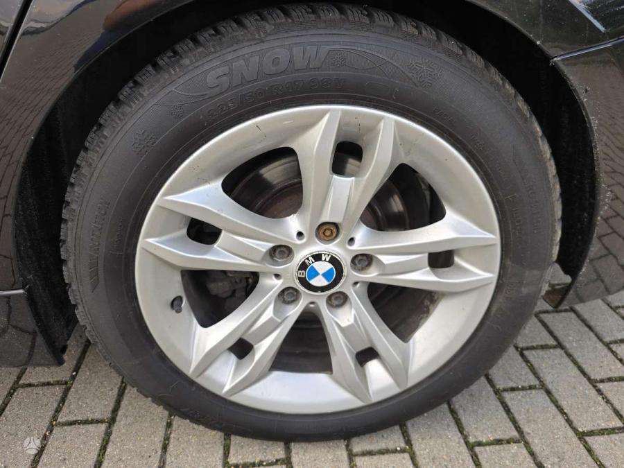 Black BMW 320 2013 in Marijampole, with an engine capacity of 2.00 L and mileage of 319 thousand km for 7750 €, photo 28 on AUTOMOTO.COM.LV
