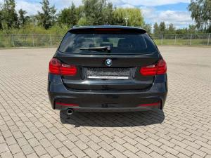 Black BMW 320 2013 in Marijampole, with an engine capacity of 2.00 L and mileage of 289 thousand km for 7100 €, photo 5 on AUTOMOTO.COM.LV