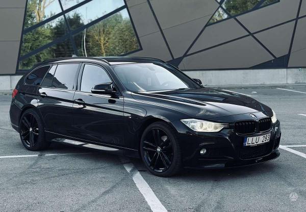 Melns BMW 320 2013 Šauļi, ar dzinēja tilpumu 2.00 L un nobraukumu 297 tūkst. km par 9300 €, foto 1 vietnē AUTOMOTO.COM.LV